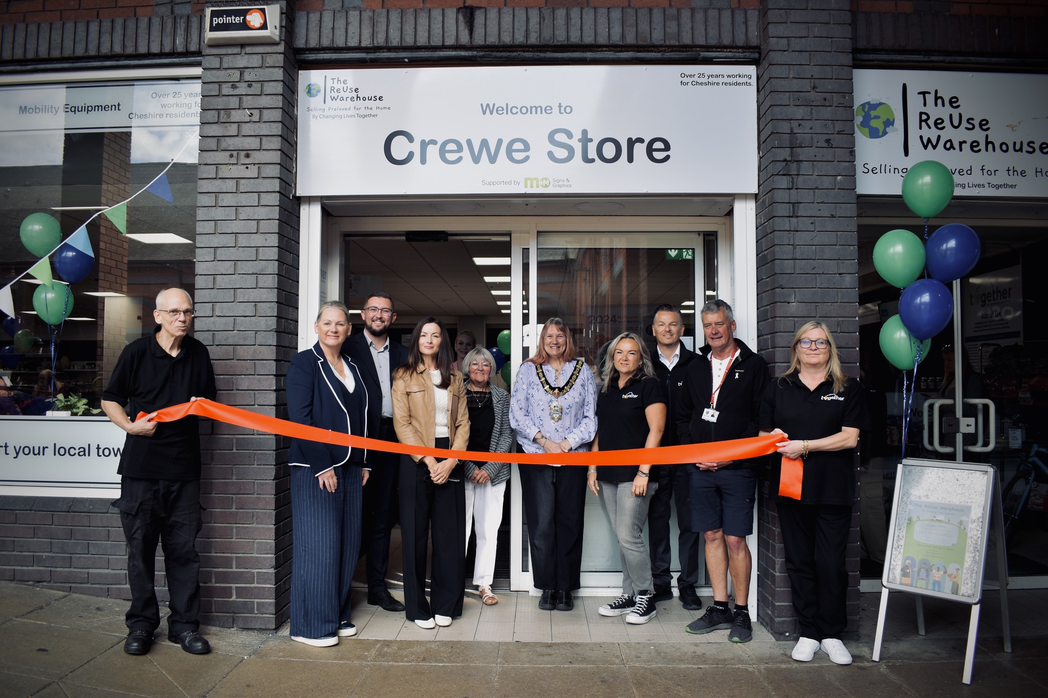The ReUse Warehouse Opens its Doors in Crewe - Connecting Crewe